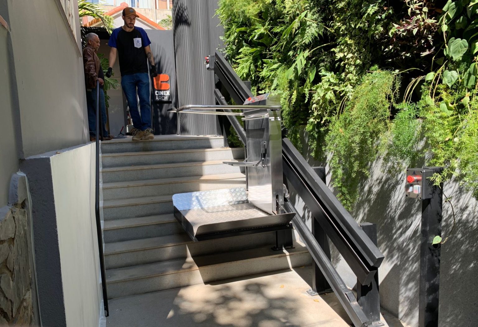 Elevador de Escada – IESAB